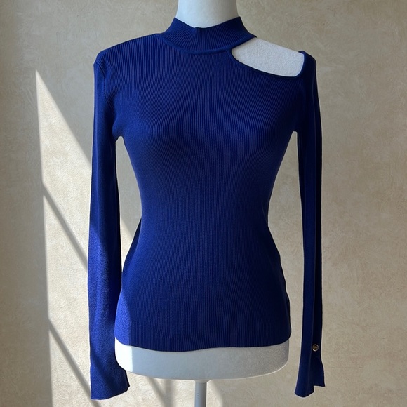 Dynamite | Sweaters | Dynamite Cobalt Blue Sweater | Poshmark